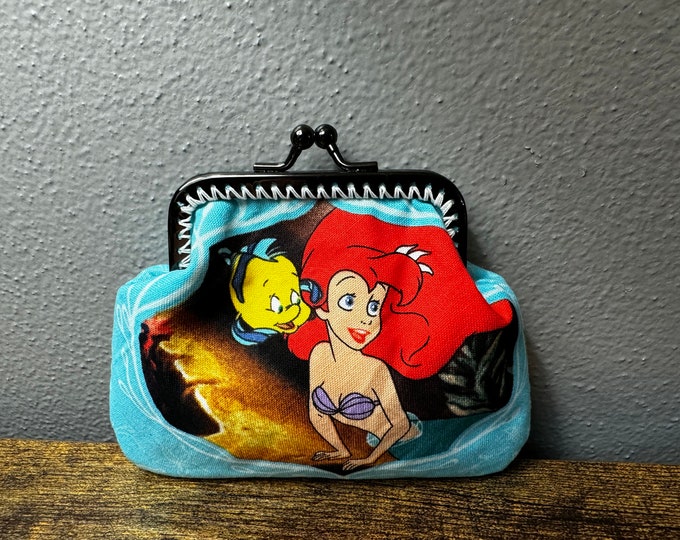 Little Mermaid Coin Purse - Etsy