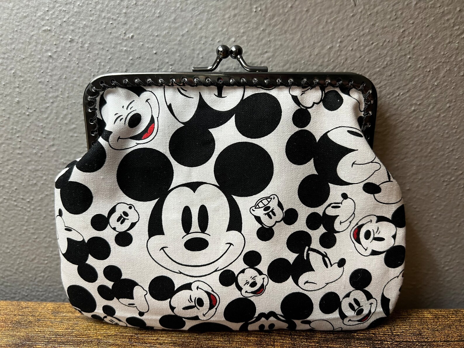 Mickey Mouse Coin Purse - Etsy
