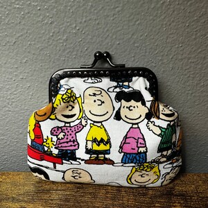 Peanuts Coin Purse With Kiss Clasp - Etsy