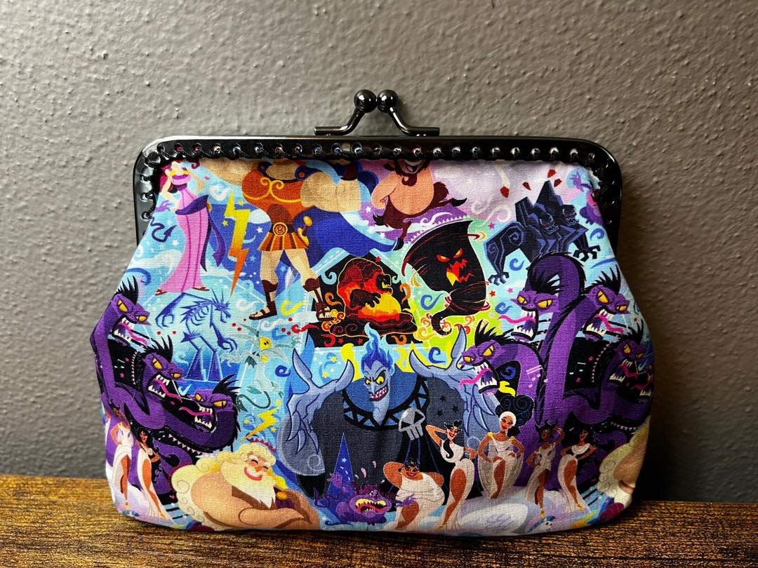 Large Hercules Coin Purse - Etsy