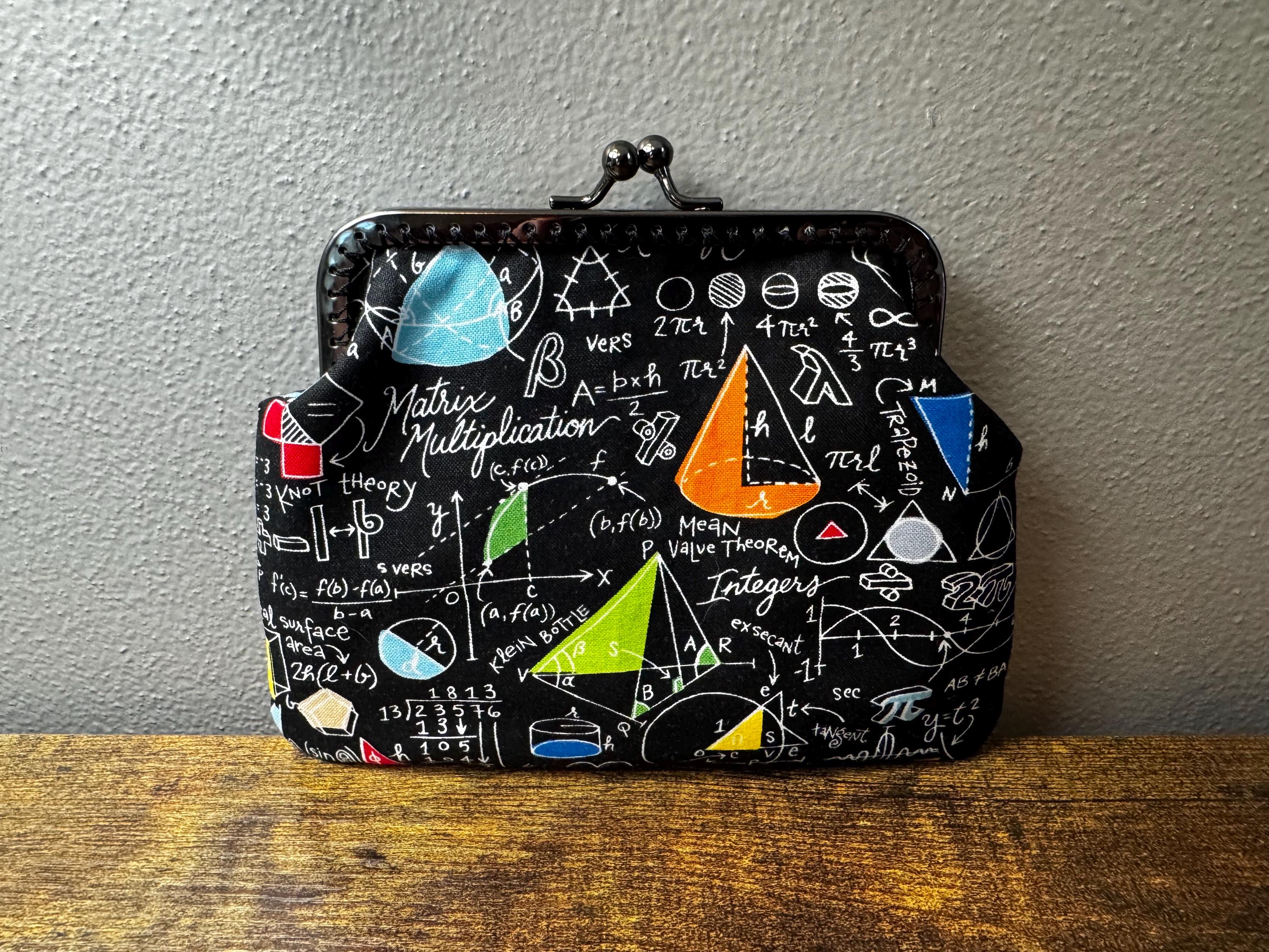 Math! Coin Purse - Etsy