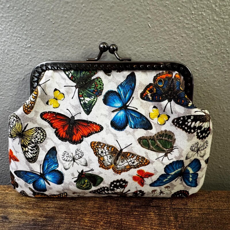 Butterfly Wallet - Etsy
