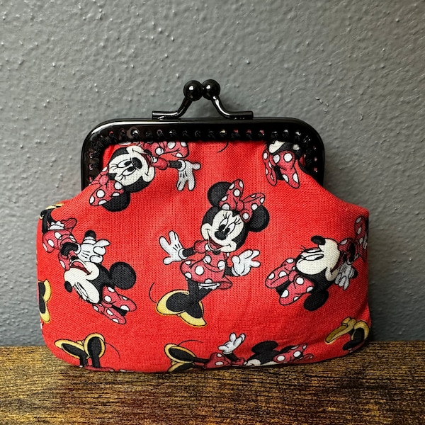 Minnie Mouse Purse - Etsy