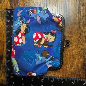 Large Lilo and Stitch Coin Purse - Etsy