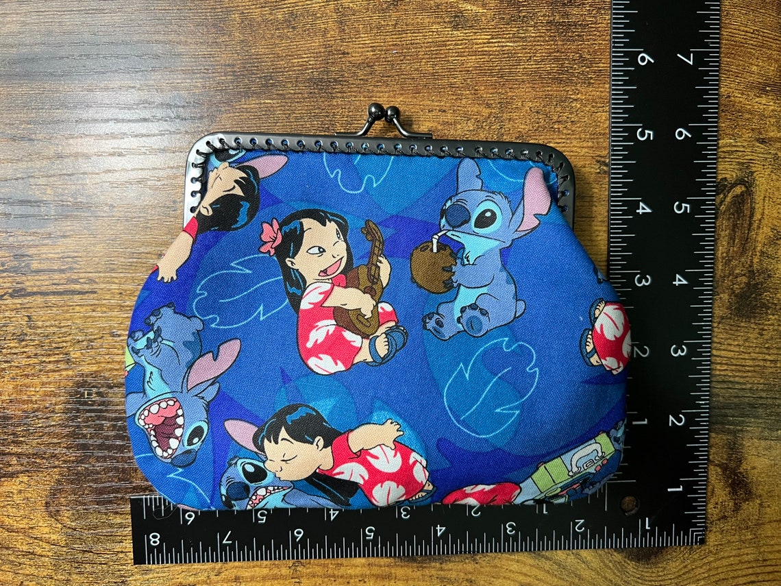 Large Lilo and Stitch Coin Purse - Etsy