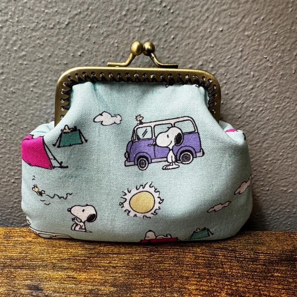 Snoopy Purse - Etsy