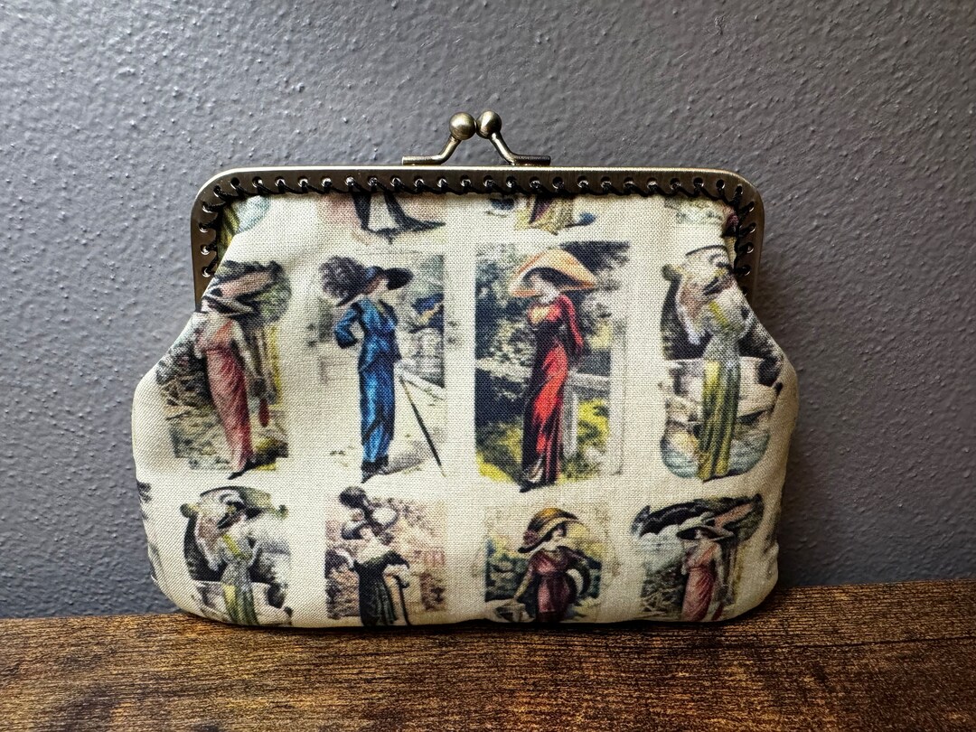 Large Edwardian Ladies Coin Purse - Etsy