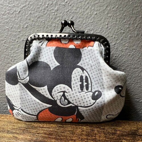 Disney Coin Purse Minnie Mouse Coin Purse Minnie Coin Purse - Etsy