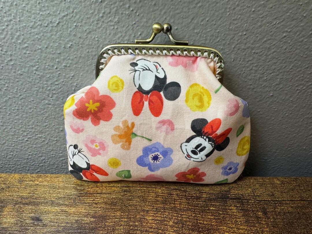 Minnie Mouse Coin Purse - Etsy