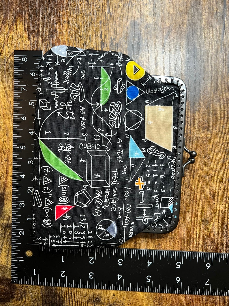 Math Coin Purse - Etsy
