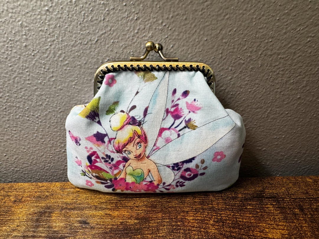 Tinkerbell Coin Purse - Etsy