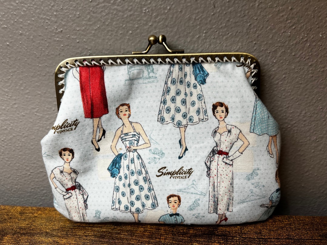 Large Vintage Ladies Coin Purse - Etsy
