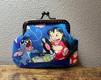 Lilo Stitch Coin Purse | Etsy