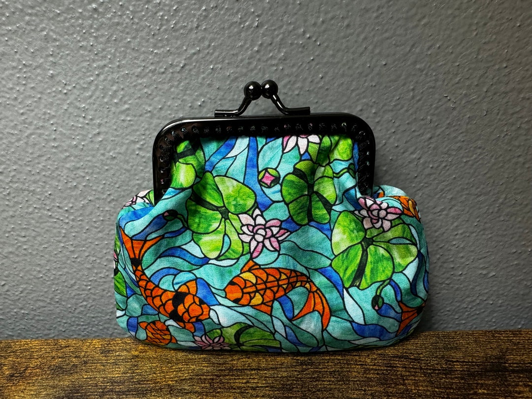 Koi Fish Coin Purse - Etsy