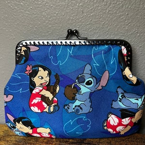 Large Lilo and Stitch Coin Purse - Etsy