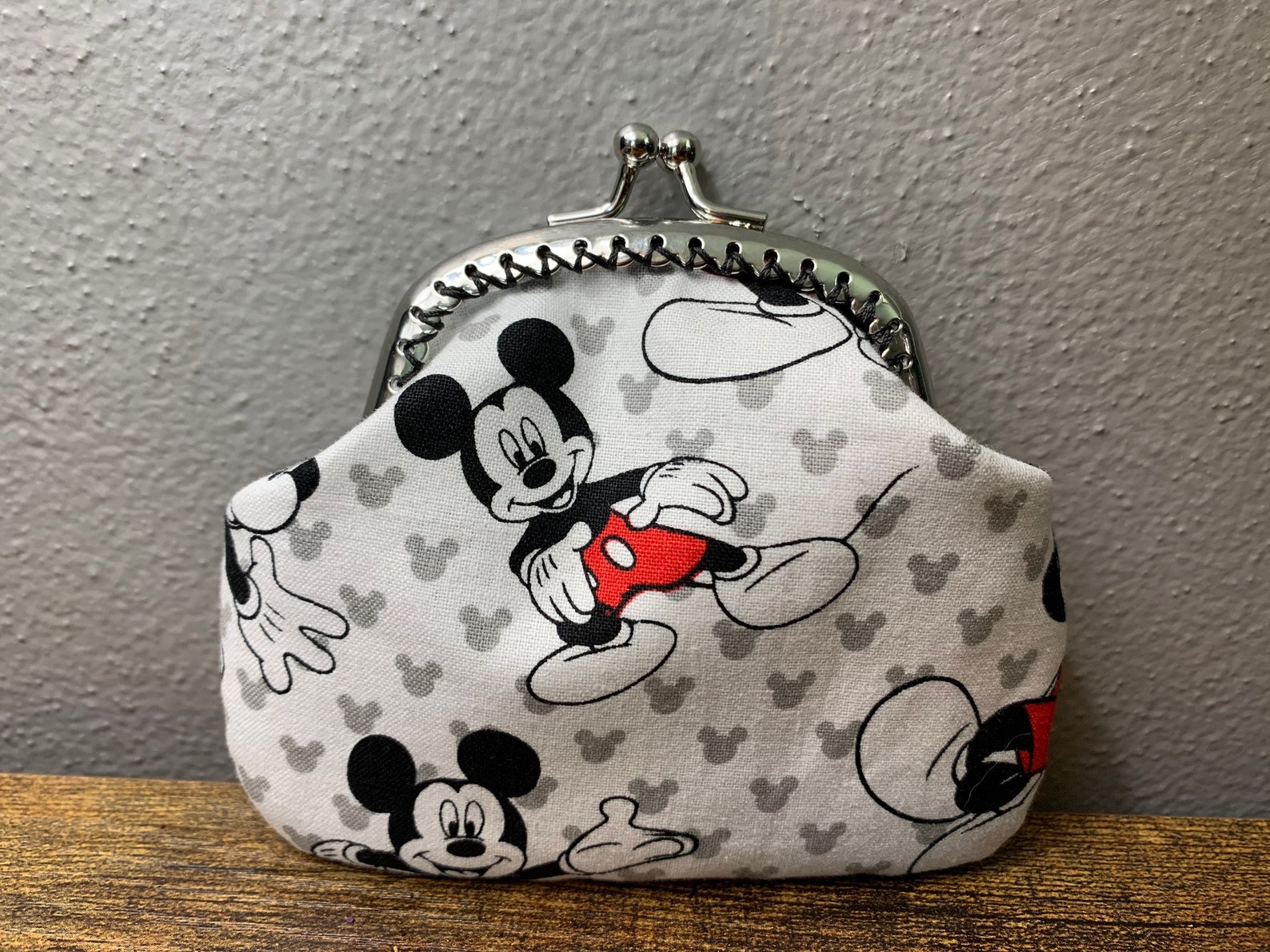 Mickey Mouse Coin Purse | Etsy
