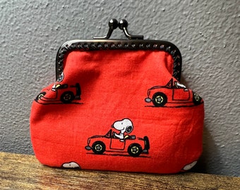Snoopy Coin Purse - Etsy