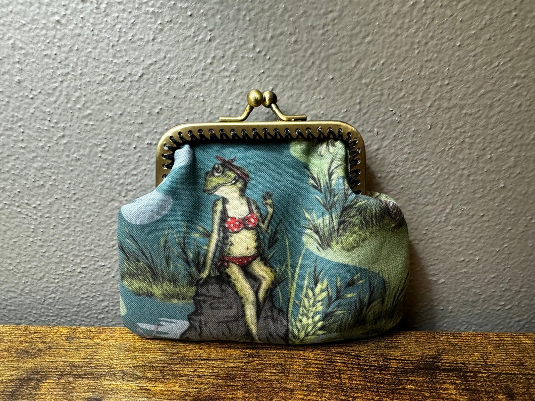 Pinup Frogs Coin Purse - Etsy