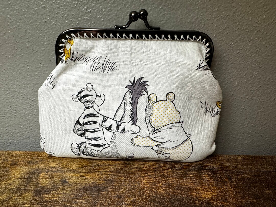 Large Pooh and Piglet Coin Purse - Etsy