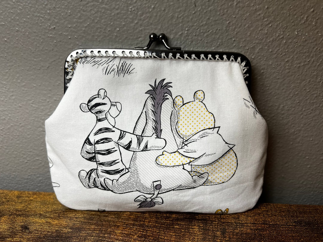 Large Pooh and Piglet Coin Purse - Etsy