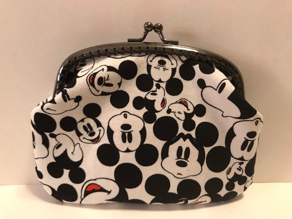 Mickey Mouse Coin Purse | Etsy