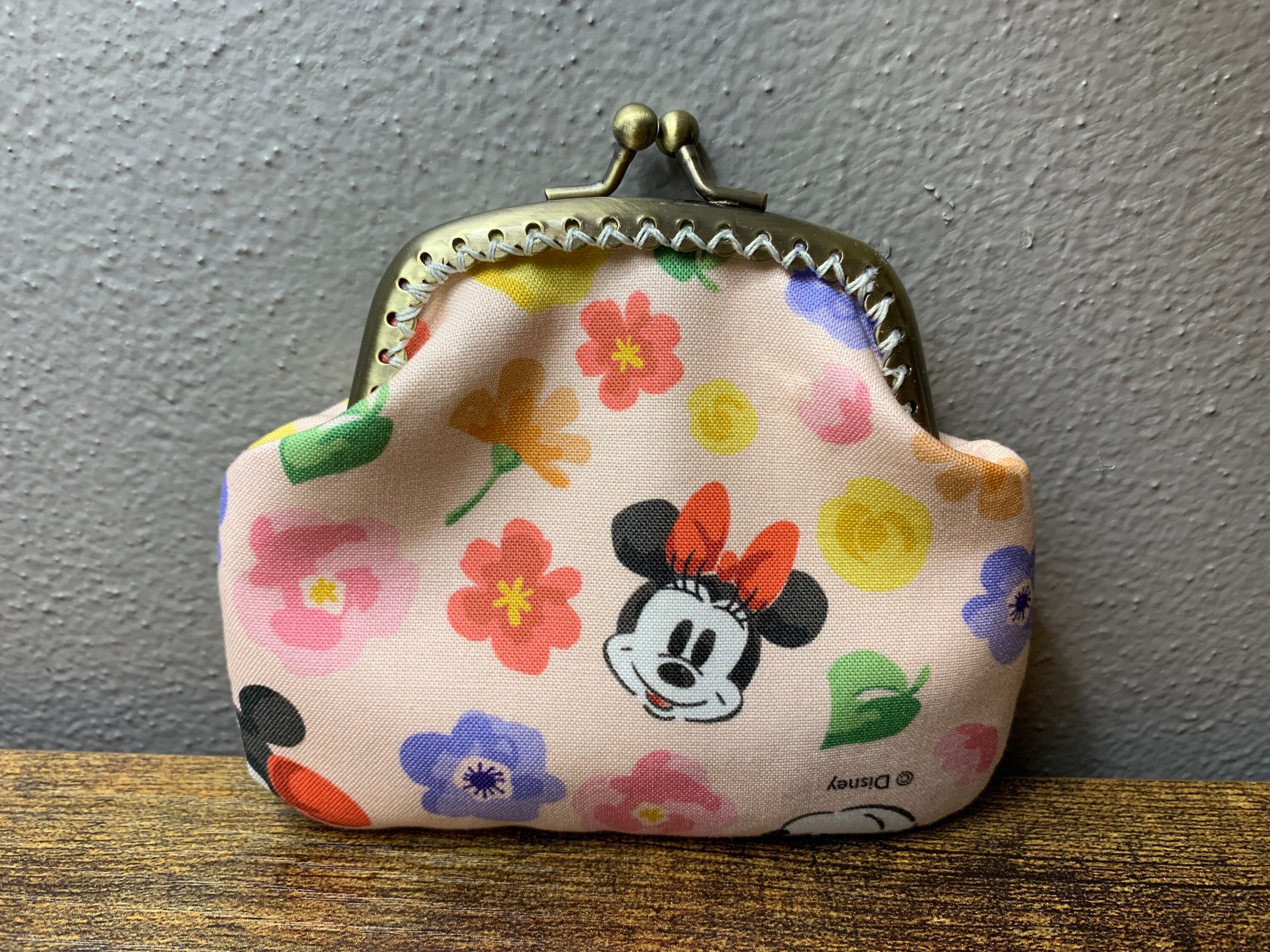 Minnie Mouse Coin Purse | Etsy