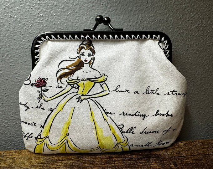 Large Belle Coin Purse - Etsy