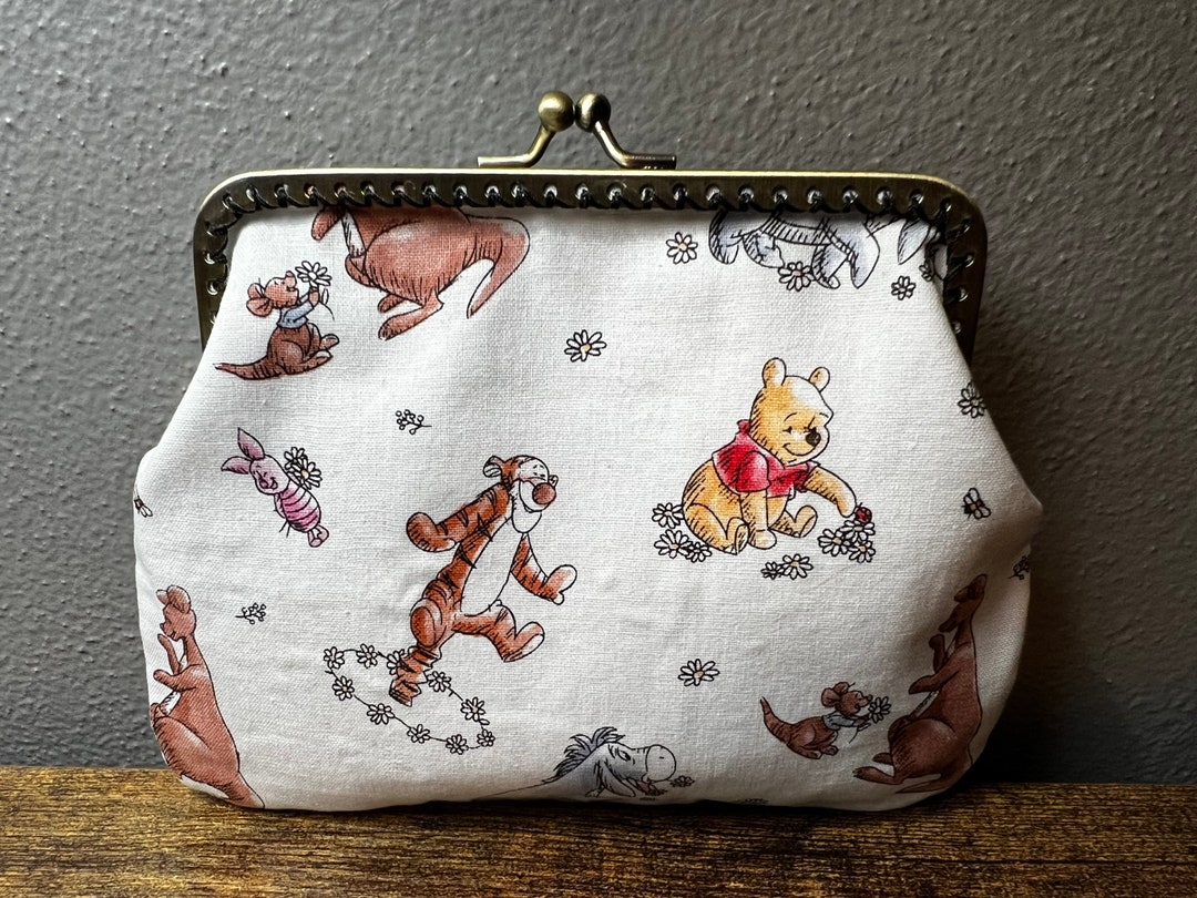 Large Winnie the Pooh Coin Purse - Etsy