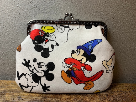 Large Mickey Mouse Coin Purse | Etsy