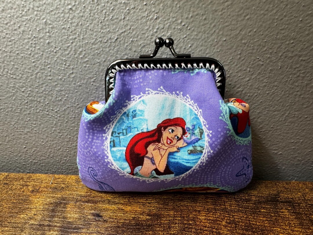 Little Mermaid Coin Purse - Etsy