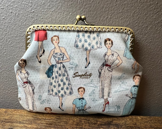 Large Vintage Ladies Coin Purse - Etsy