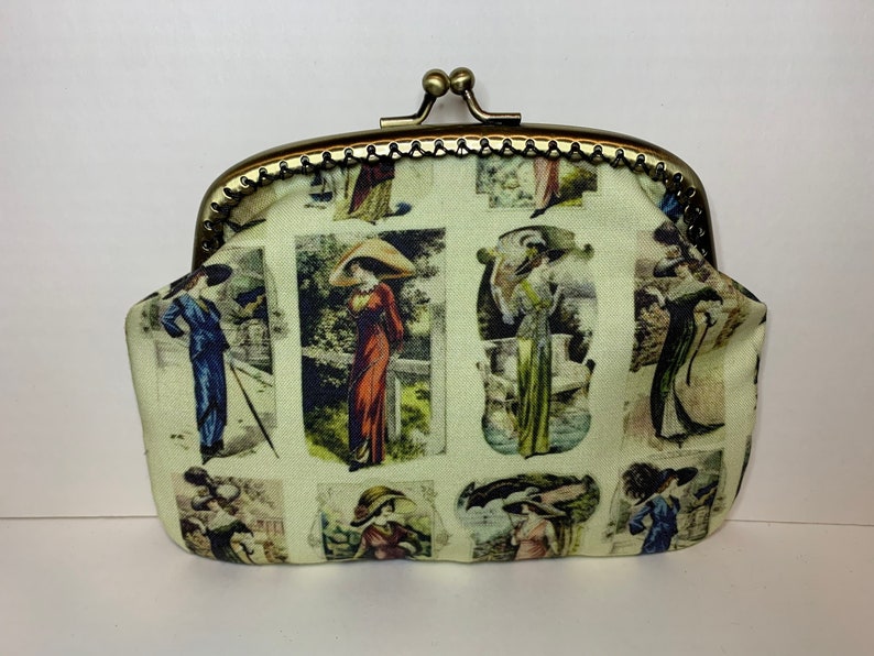 Large Edwardian Ladies Coin Purse | Etsy