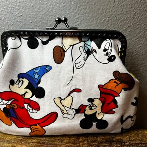 Large Mickey Mouse Coin Purse - Etsy