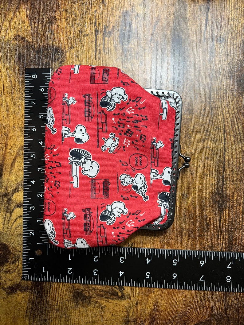 Large Peanuts Coin Purse - Etsy