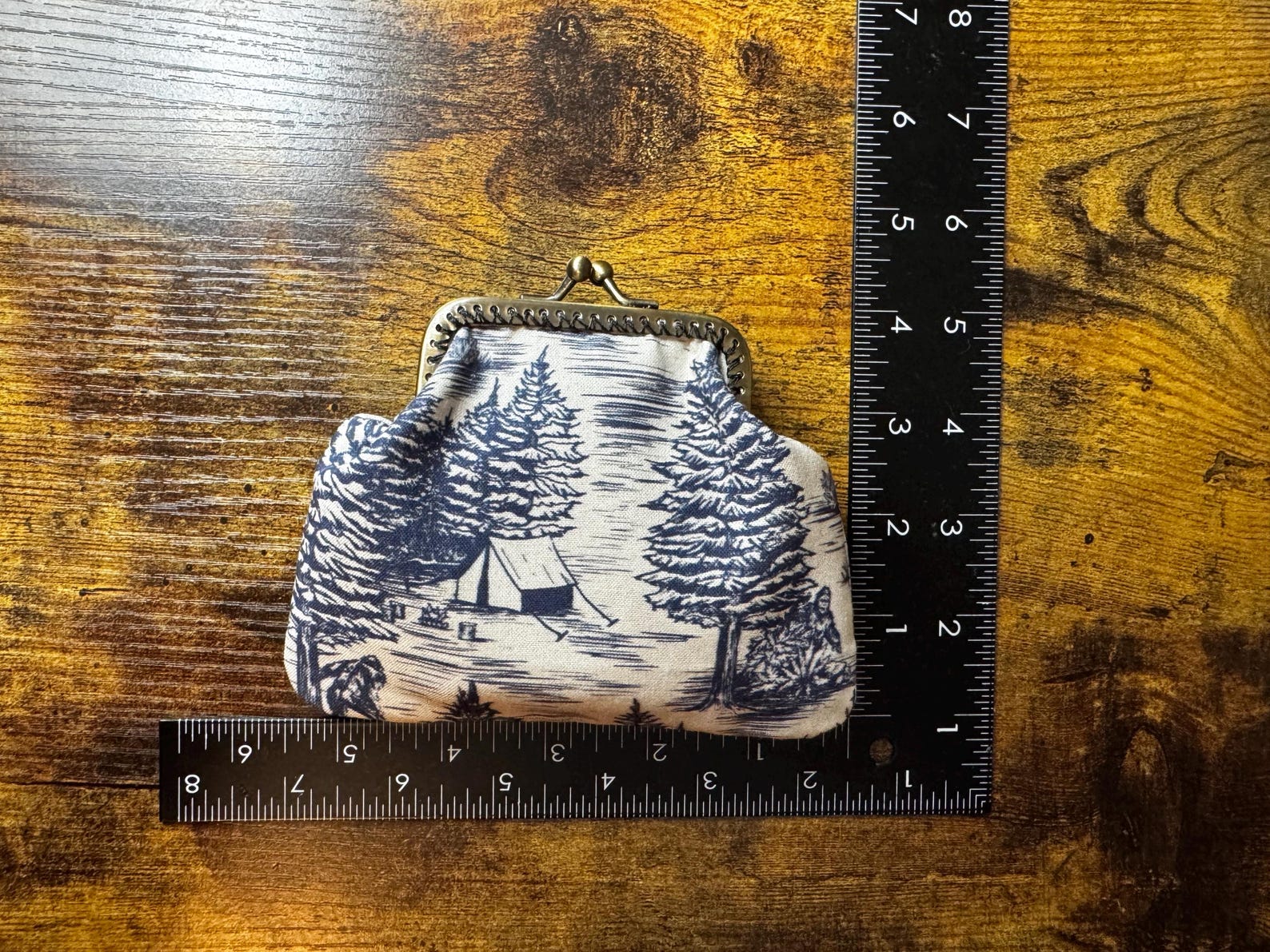 Bigfoot Coin Purse - Etsy