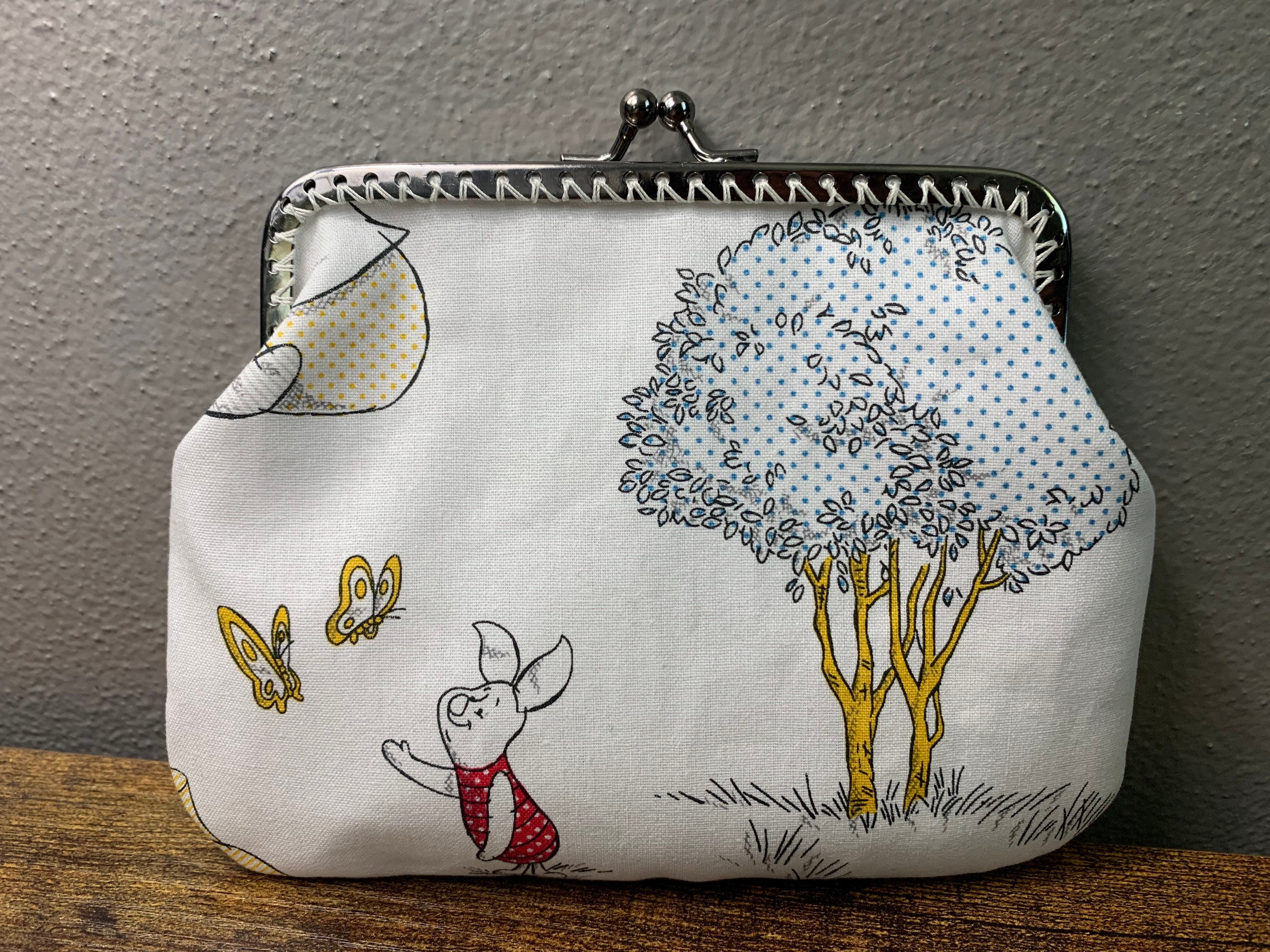 Large Pooh and Piglet Coin Purse | Etsy