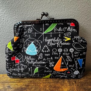 Math! Coin Purse - Etsy