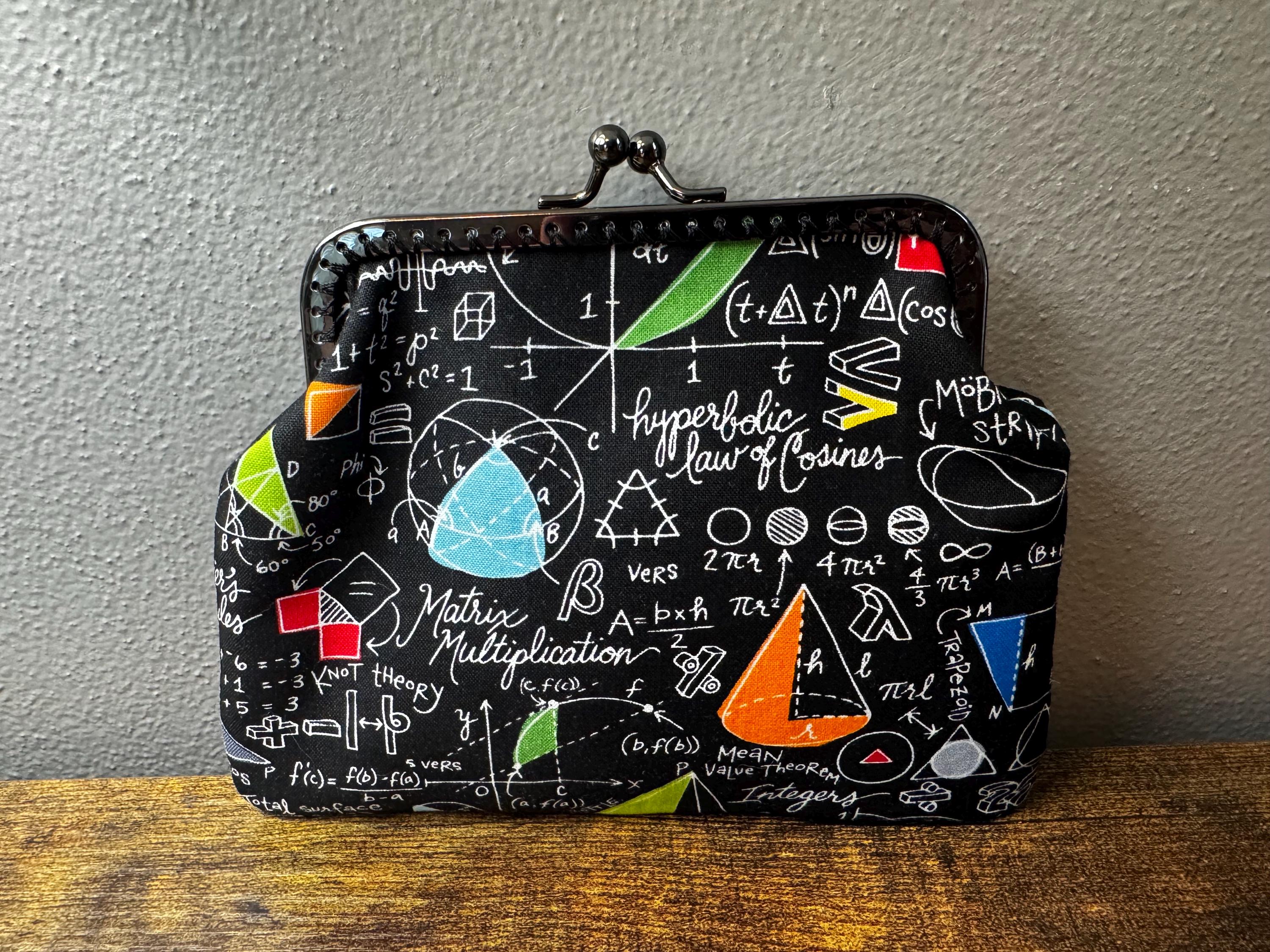 Math! Coin Purse - Etsy