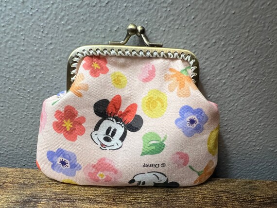 Minnie Mouse Coin Purse - Etsy