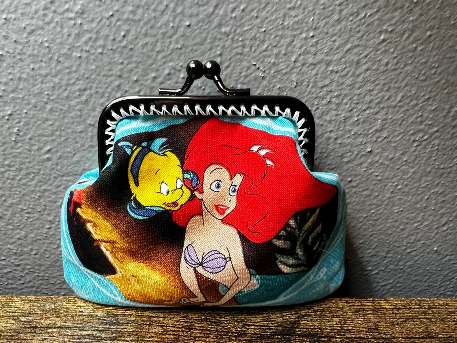 Little Mermaid Coin Purse - Etsy