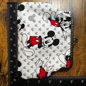 Mickey Mouse Coin Purse - Etsy