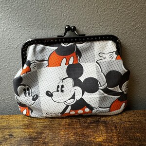 Large Mickey Mouse Coin Purse - Etsy