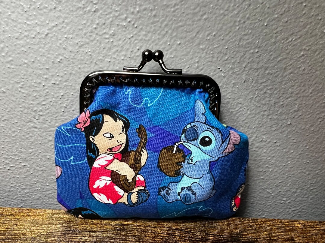 Lilo and Stitch Coin Purse - Etsy