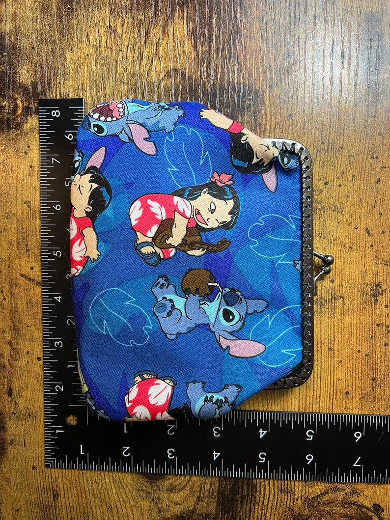 Large Lilo and Stitch Coin Purse | Etsy