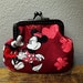Mickey and Minnie Coin Purse - Etsy