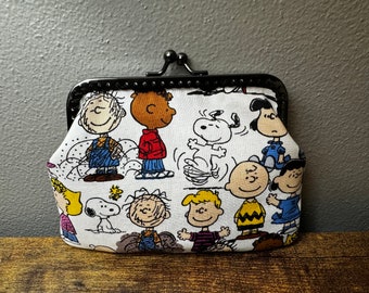 Stained Glass Peanuts Coin Purse - Etsy