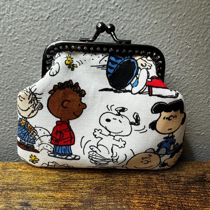 Kiss Clasp Coin Purse Pattern - Etsy