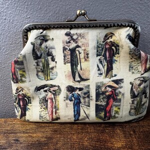 Large Edwardian Ladies Coin Purse - Etsy