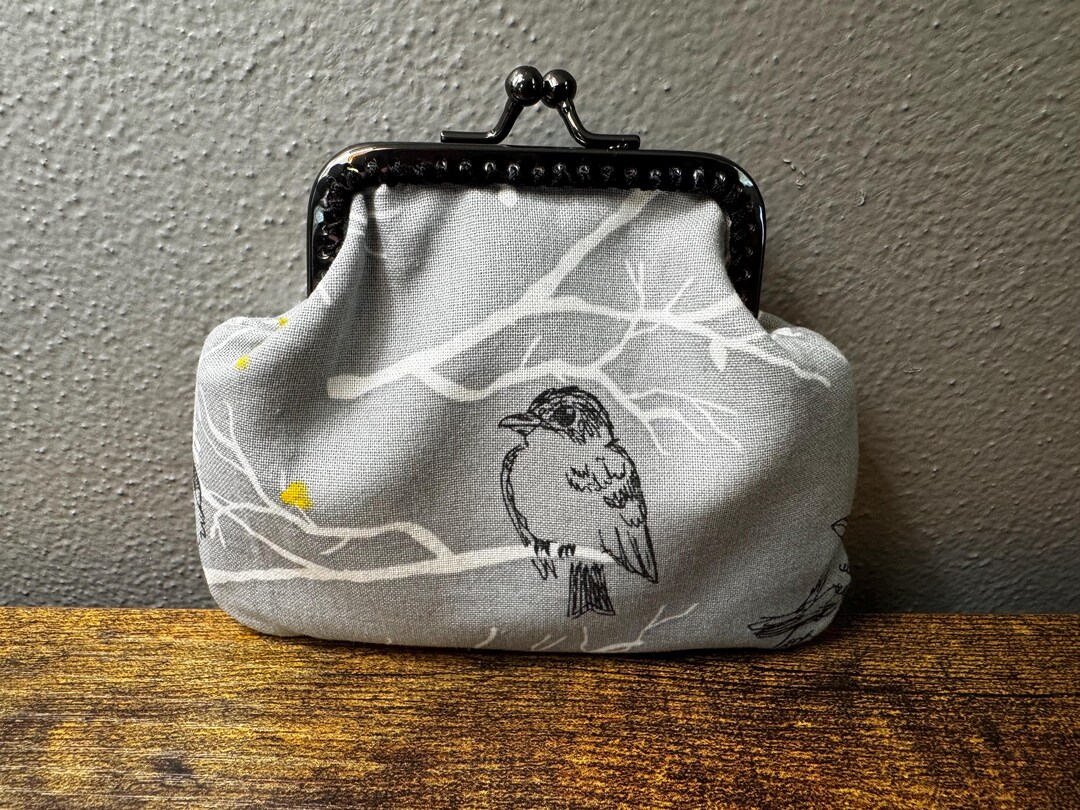Bird Coin Purse - Etsy