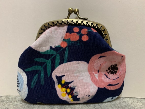 Flowers Coin Purse | Etsy